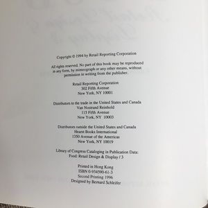 Coffee Table Book | Accents | Coffee Table Book Retail Food Display ...